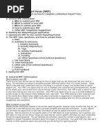 DofE Assessor Report Guidelines | PDF | Volunteering | Social Psychology