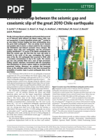 Chile Earthquake 2010: Impacts and Responses | PDF | Earthquakes | Tsunami