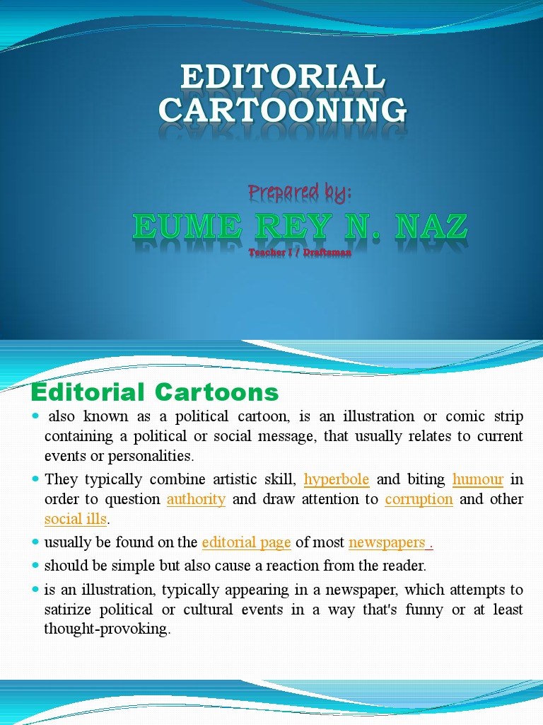 How to Create Humorous and Insightful Editorial Cartoons that Target ...