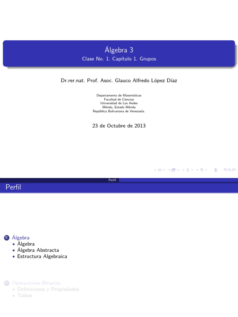 Algebra Abstracta. Fundamentos | PDF | Álgebra | Conjunto (Matemáticas)