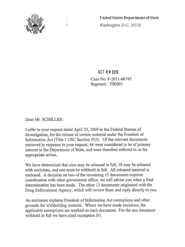 U.S. Embassy Cables | PDF