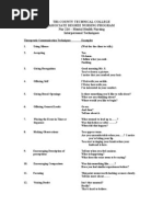 The CPE Verbatim Tool | PDF | Conversation | Psychology