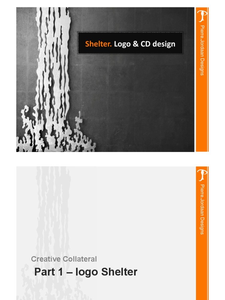 Shelter Logo & CD Design Guide | PDF
