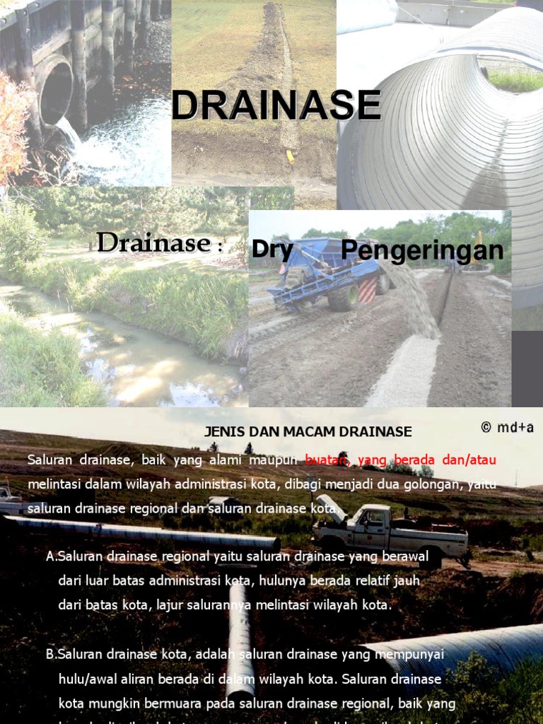 Drainase | PDF | Griya & Taman