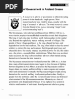 Four Types of Government in Ancient Greece | PDF | Tyrant | Political ...
