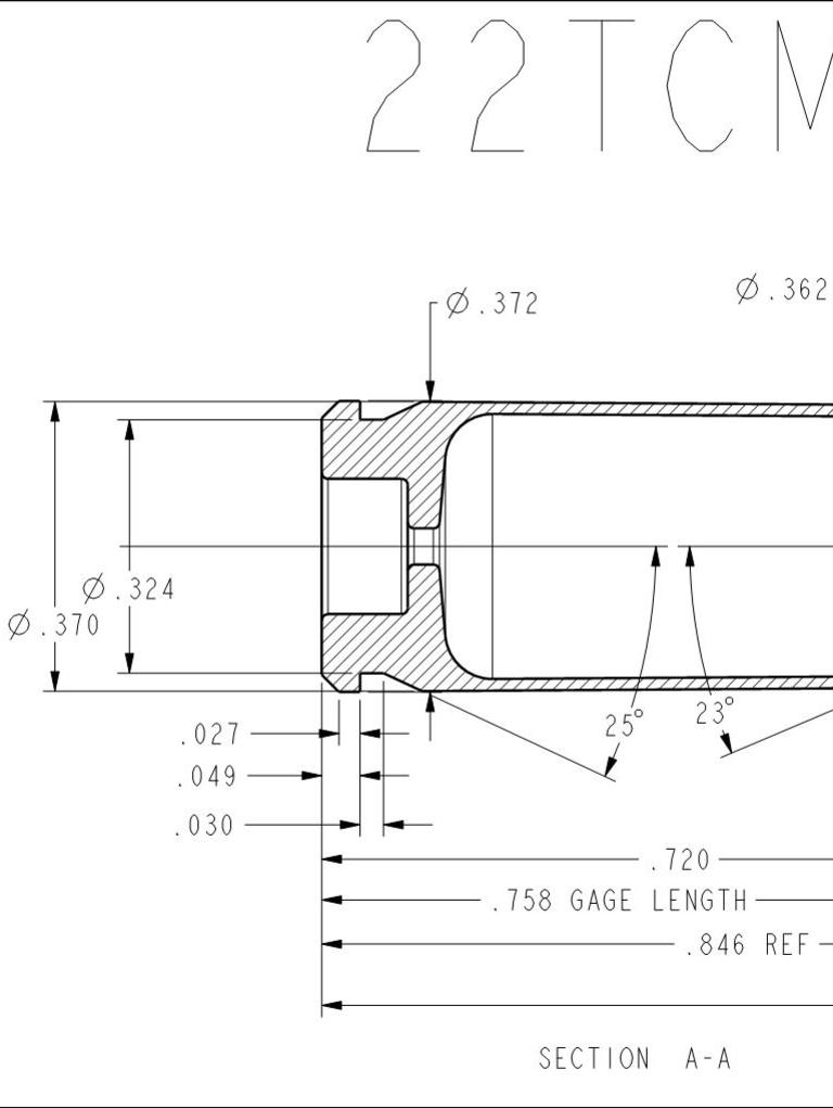 22tcm PDF | PDF | Handgun | Cartridge (Firearms)
