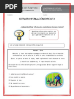 Información Explícita e Implícita | PDF | Información | Aprendizaje