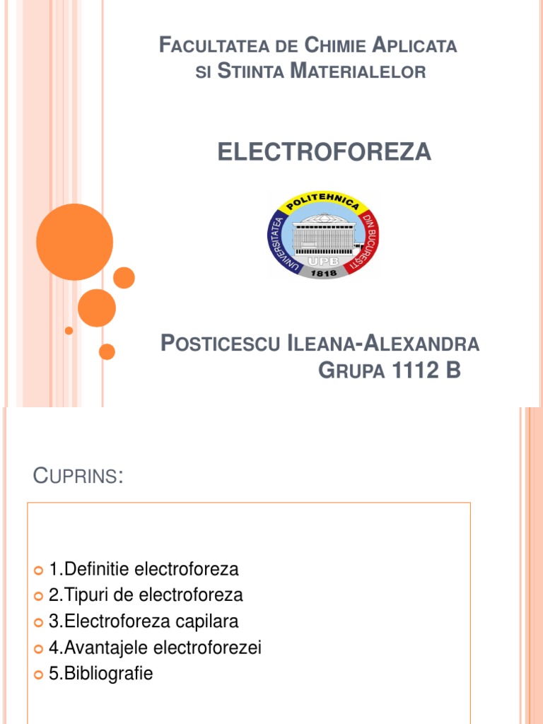 Electroforeza Capilara | PDF