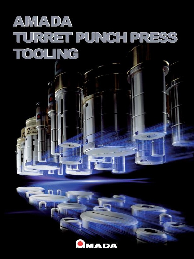 Amada NCT Tooling Catalogue PDF | PDF