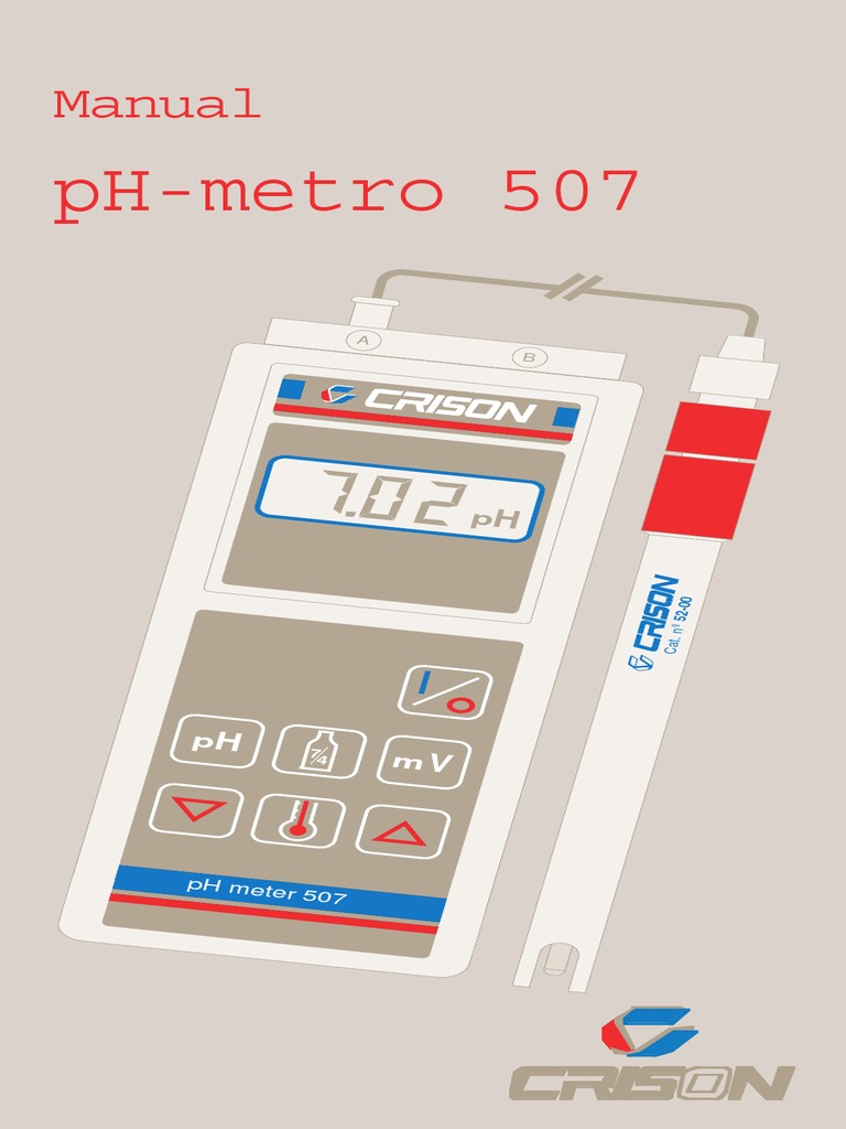 507 | PDF | Ph | Calibración