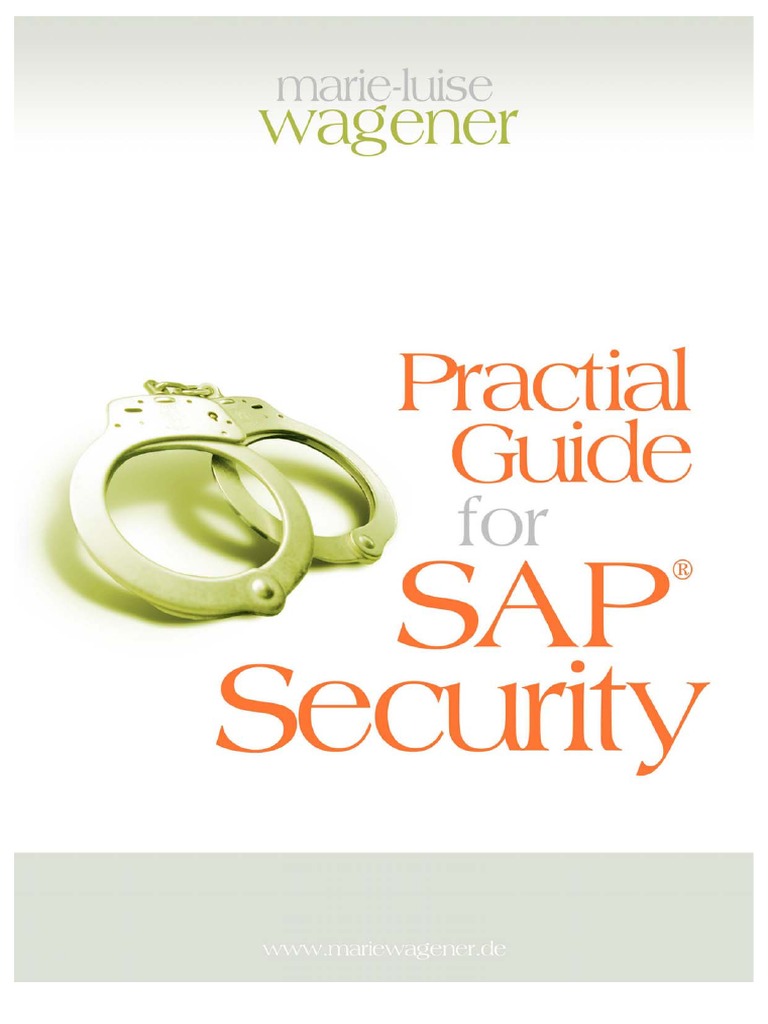 Practical Guide For SAP Security | PDF | Business
