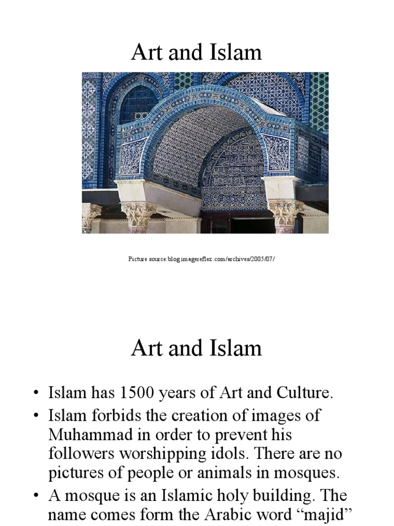 Islamic Art | PDF | Mosque | Abrahamic Religions