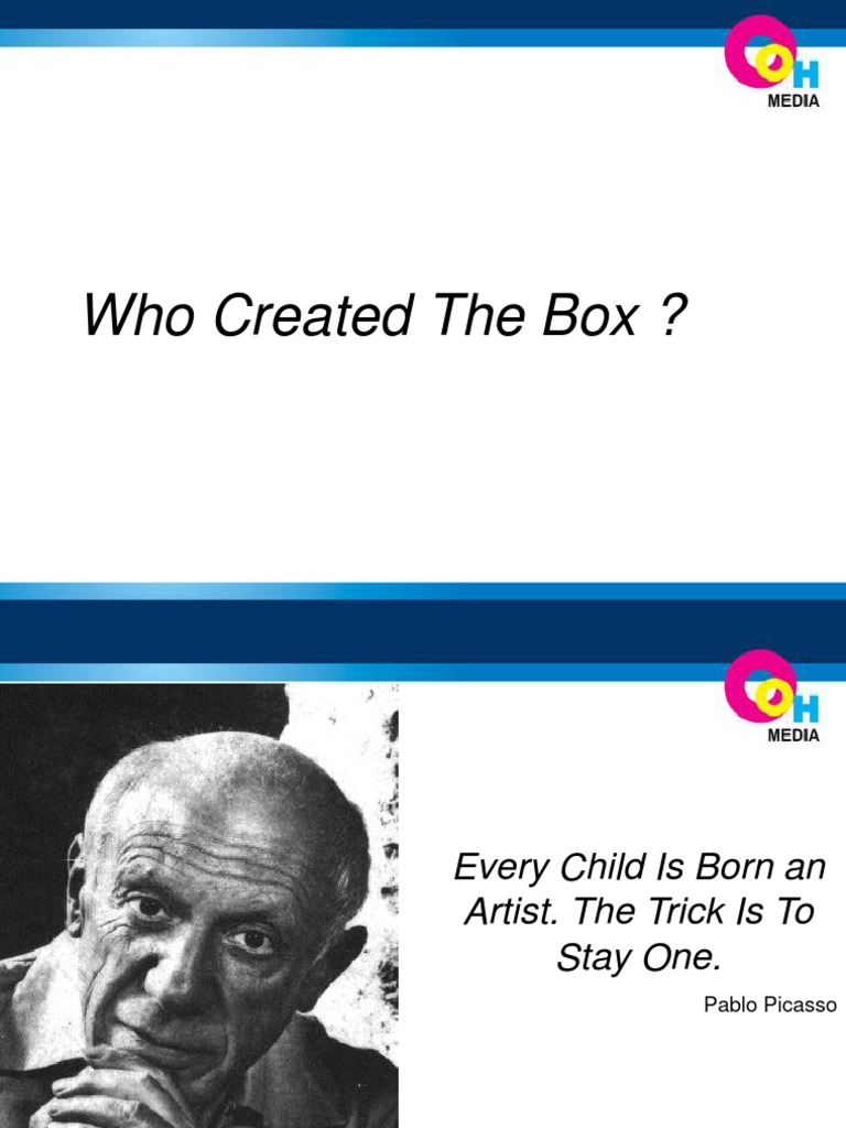 Who Created The Box | PDF