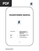 DMCR Technical Brochure | PDF | Switch | Transformer