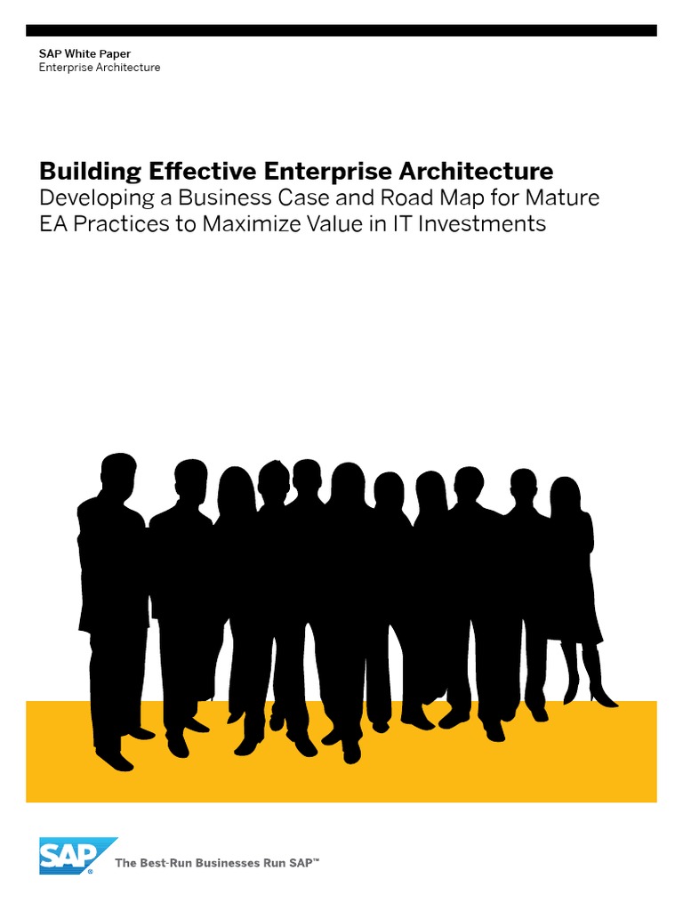 Building Effective Enterprise Architecture (EN) PDF | PDF | Enterprise Architecture | Strategic ...