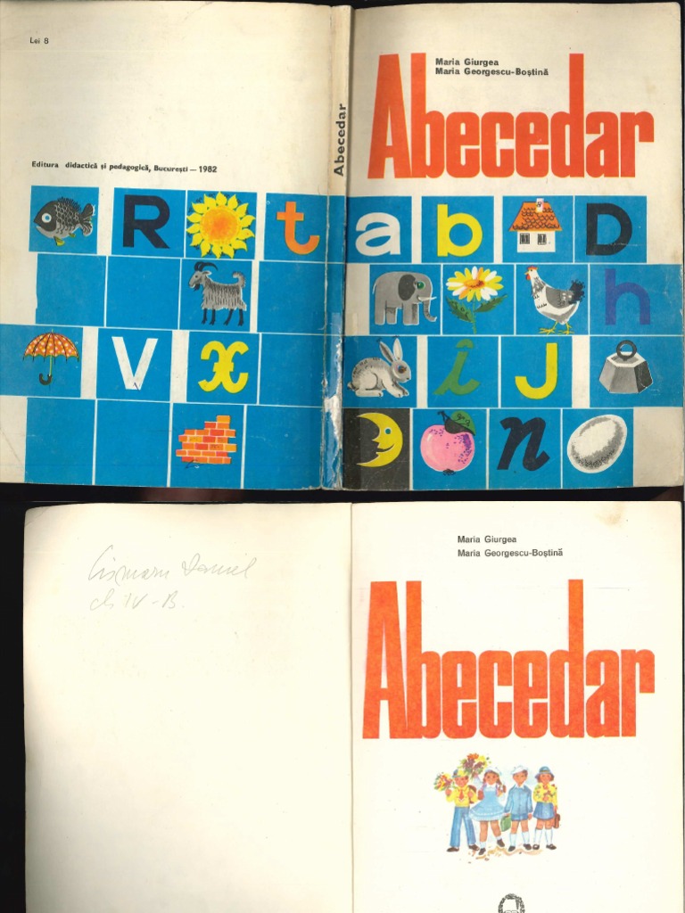 Abecedar Romania | PDF