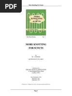 MiniPioneering 1 | PDF | Scouting | Knot