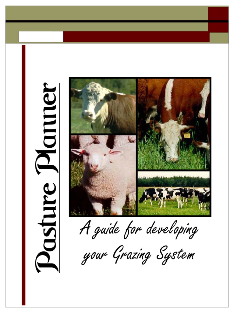 12 29 2007 Final (Rev) Pasture Planner | PDF | Grazing | Cattle