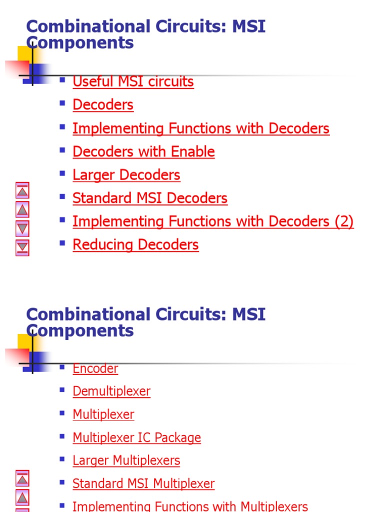 Decoders & Mux | PDF | Electrical Engineering | Electronic Engineering