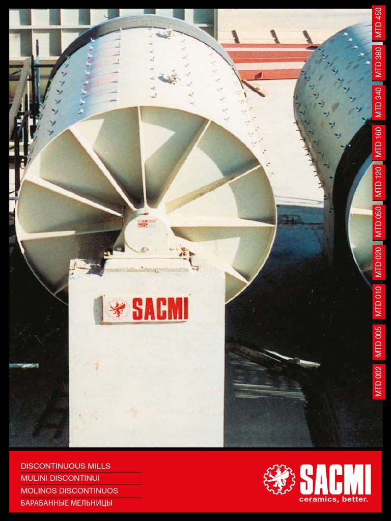 Sacmi MTD | PDF