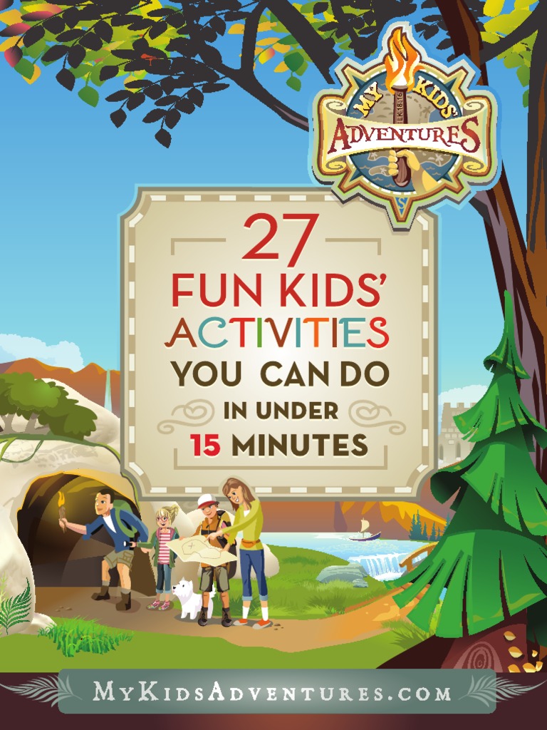 27 Fun Kids Activities | PDF | Video Games | Social Media