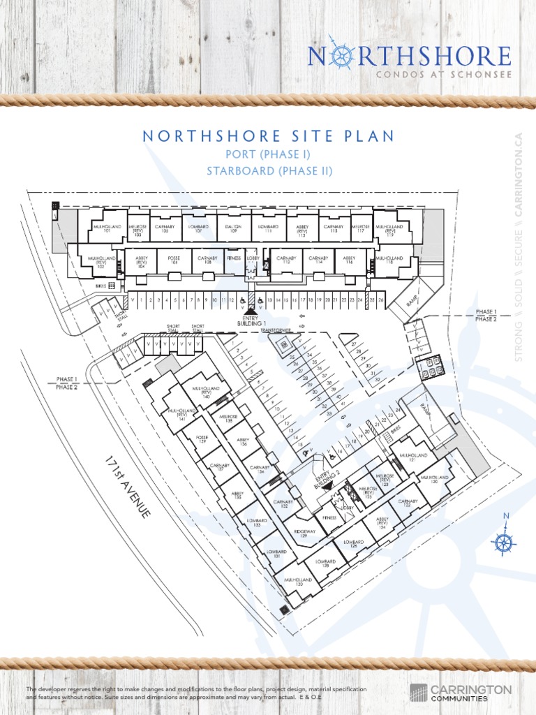 North Shore Site Plan Overview | PDF