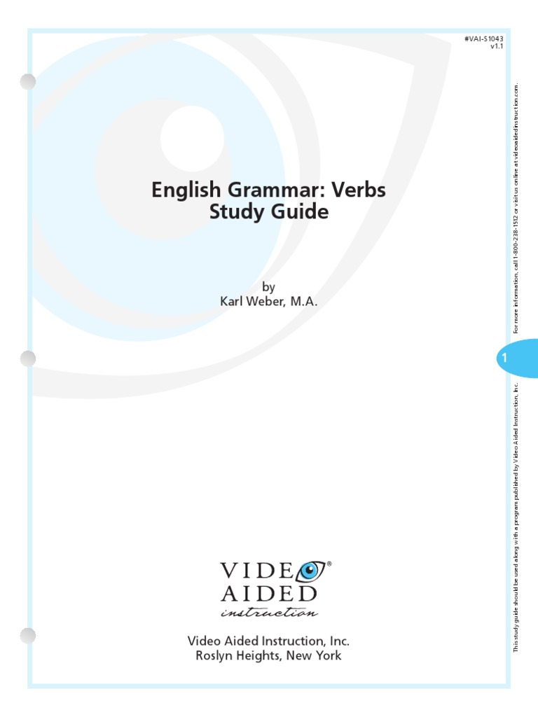 english study guide.pdf | Grammatical Tense | Perfect (Grammar)