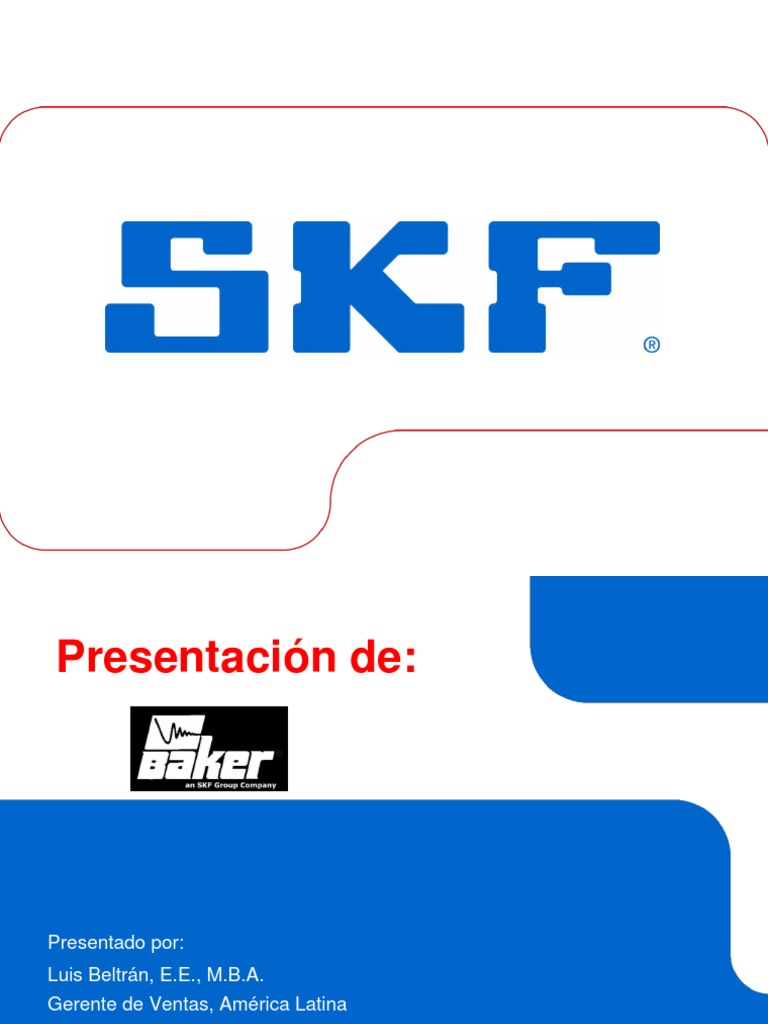 Presentacion Baker Static and Dynamic | PDF | Corriente eléctrica ...