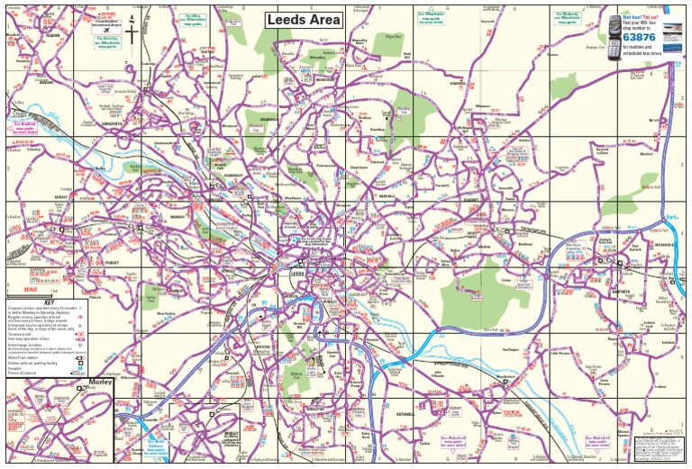 Leeds Route Map | PDF