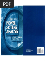 Solutions Manual For Power System Analysis - John J. Grainger & William D. Stevenson, JR | PDF