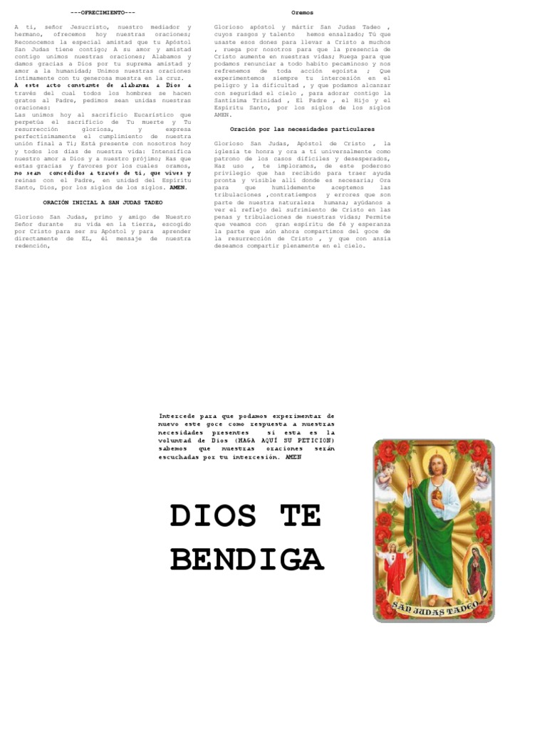 Libro San Judas | PDF | Cristo (título) | Oración