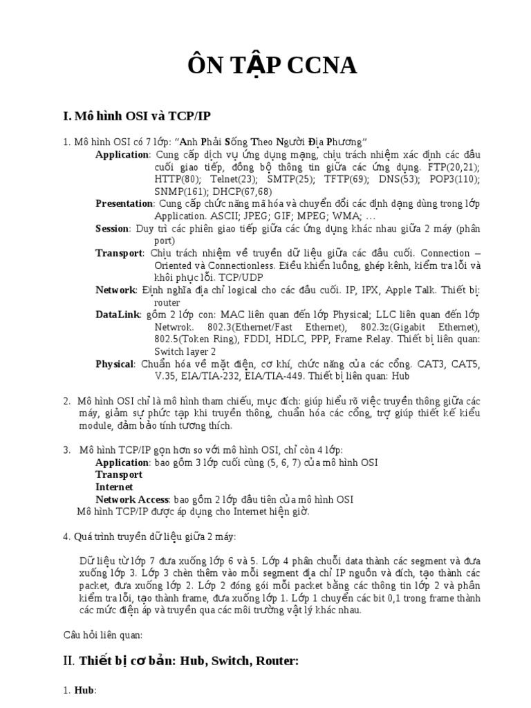 On Tap Ccna Vnpro 0925 | PDF