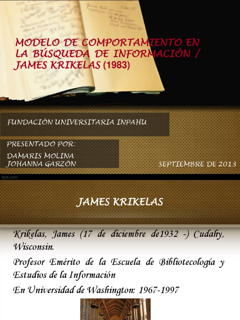 Krikelas | PDF | La ciencia de la biblioteca | Información