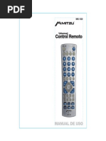 Manual de Codigos para Controles Universales Rca | PDF | Electrónica de ...