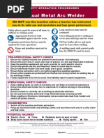 Workshop Safety Rules | PDF | Personal Protective Equipment | Safety