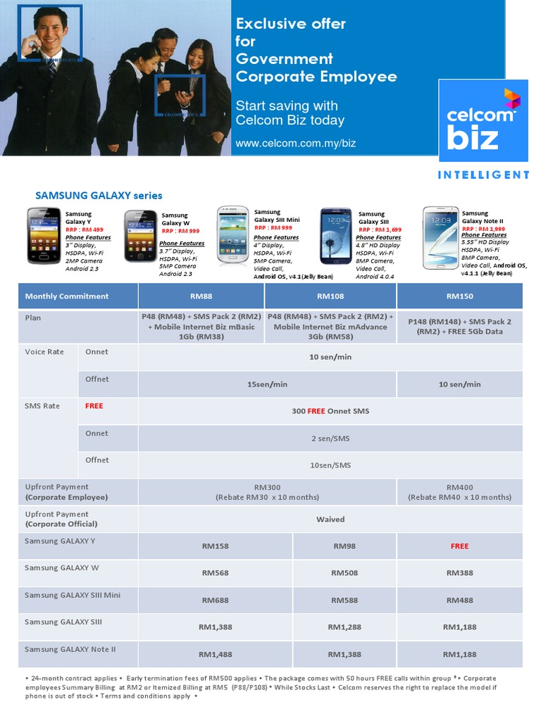 Government Package Q2 | PDF | Blackberry | Internet Access