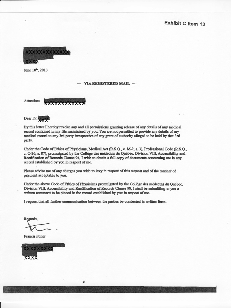 EXHIBIT C - ITEMS 13 To 18 PDF | PDF