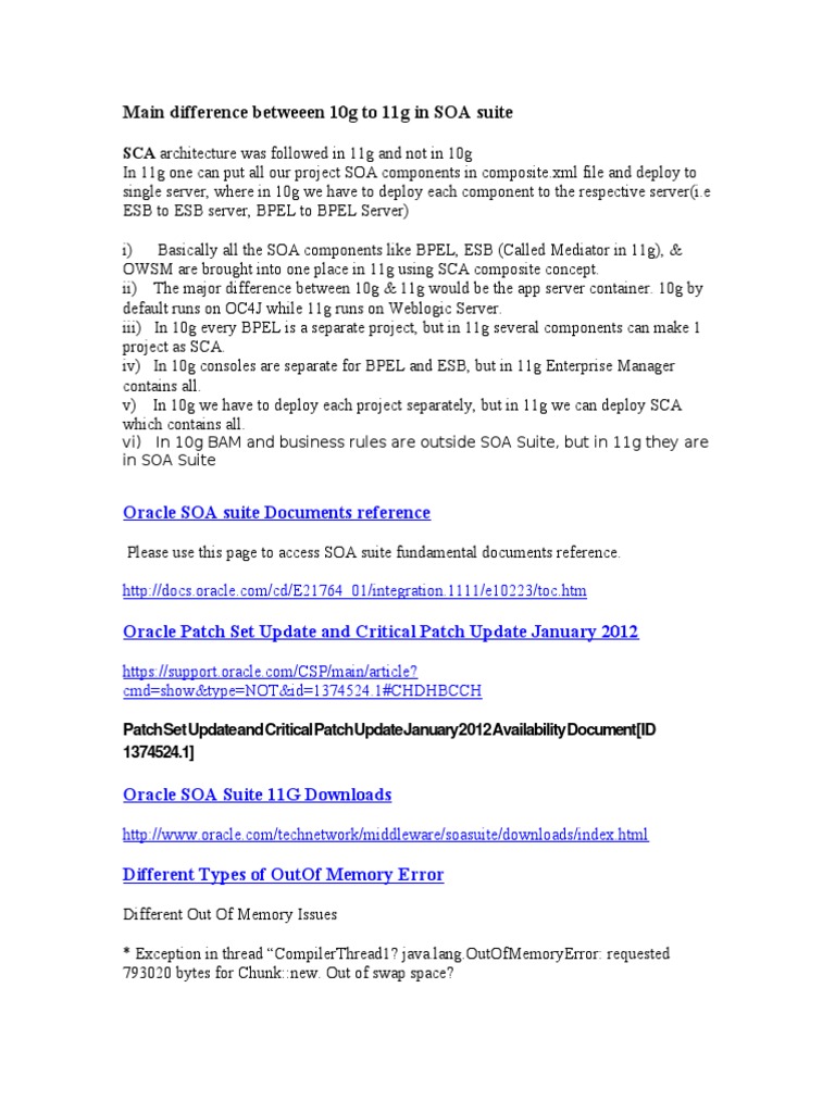 Soa Faq New | PDF | Soap | Service Oriented Architecture