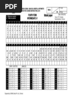 LEVEL-1ABACUS 1st Level Practice Sheet | PDF