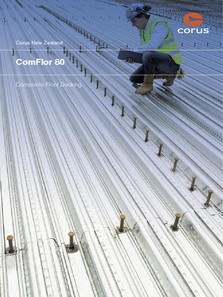 Reference - Comflor 80 Brochure PDF | PDF | Beam (Structure) | Concrete