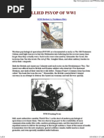 NCI Scoring System for Identifying Psyops | PDF
