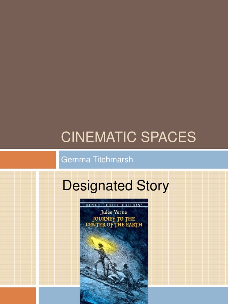 Cinematic Spaces: Influence Maps | PDF | Art | Young Adult