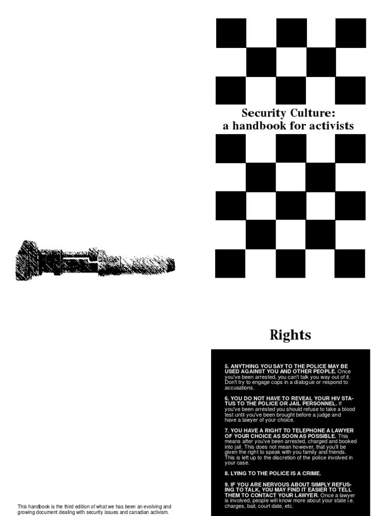 Security Culture Pdf Pdf Royal Canadian Mounted Police Surveillance