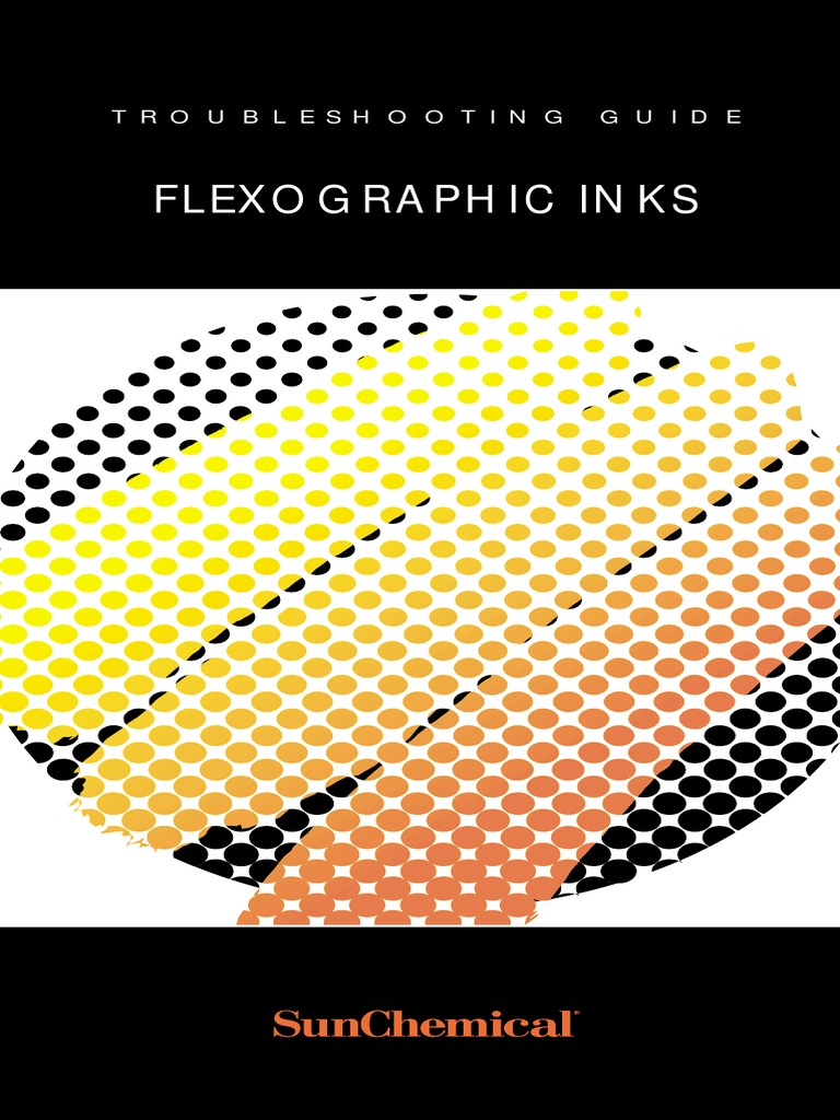Flexographic Troubleshooting Guide | PDF | Ink | Printing