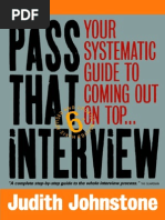 P&G Interview Guide - Sohaib Niazi | PDF | Leadership | Thought