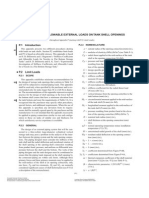 Allowable Nozzle Loads | PDF
