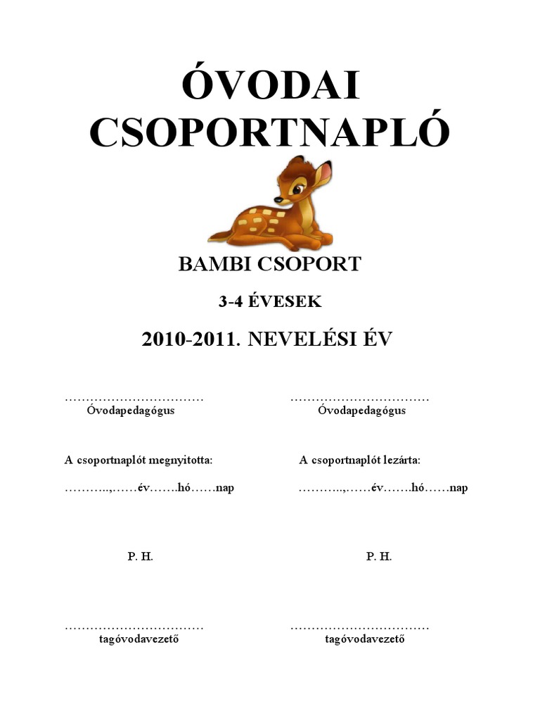 Napló 2010 | PDF