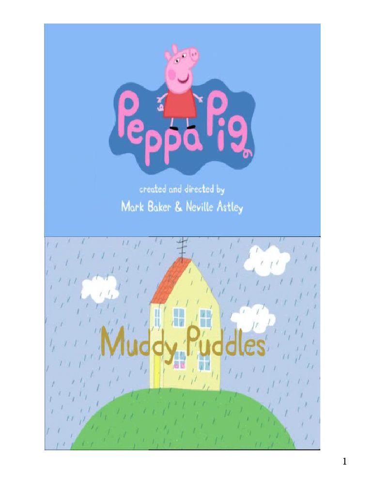 Muddy Puddles | PDF