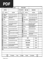 Store Manager Checklists | PDF | Merchandising | Inventory