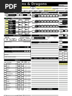 Avrae Cheat Sheet: Start | PDF